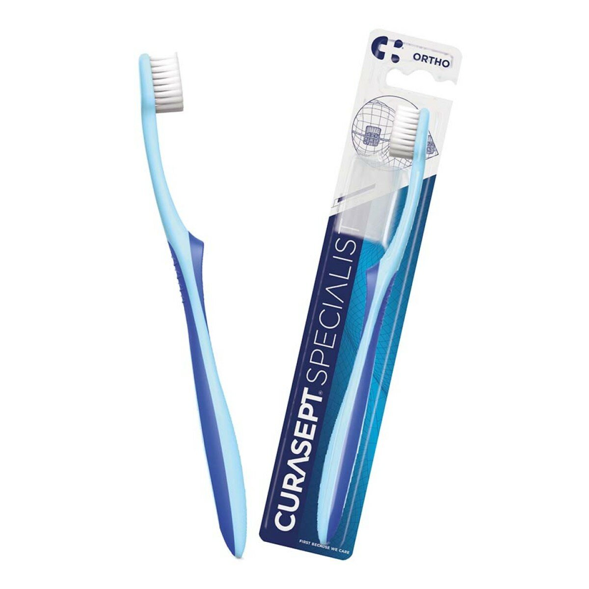 Curasept Specialist ORTHO Зубная щетка для брекетов (мягкая)