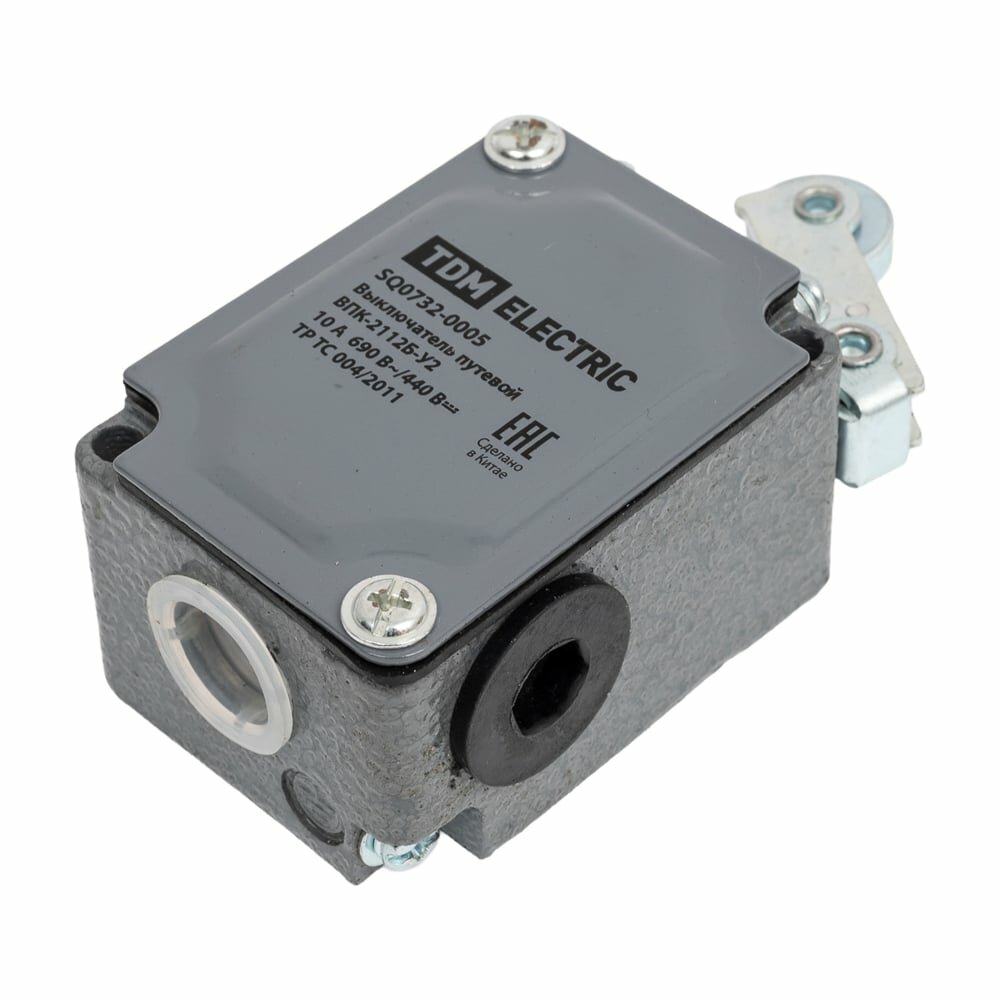 Путевой контактный выключатель TDM ELECTRIC ВПК-2112Б-У2