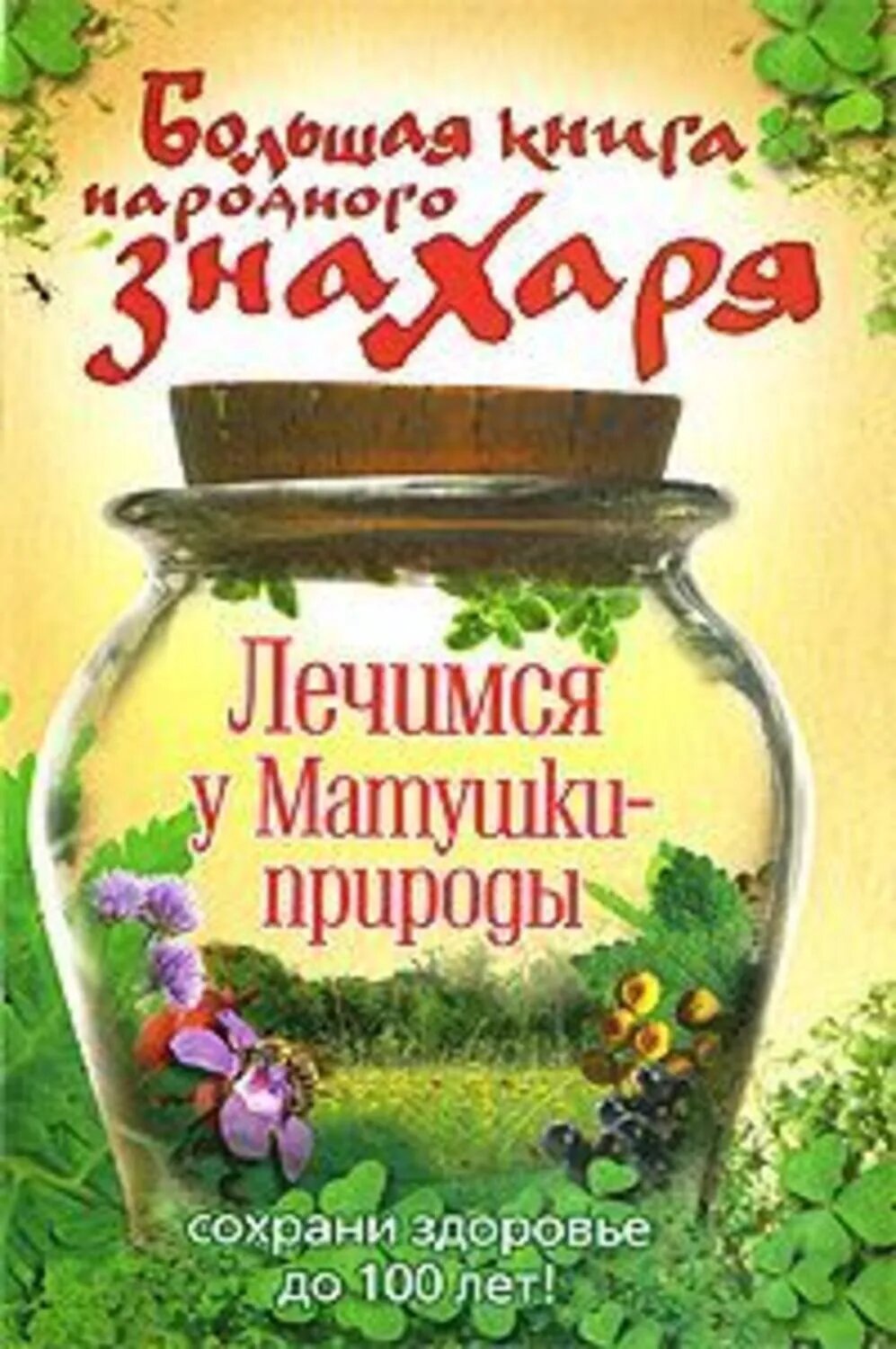 Большая книга народного знахаря. Лечимся у Матушки-природы [Цифровая книга]