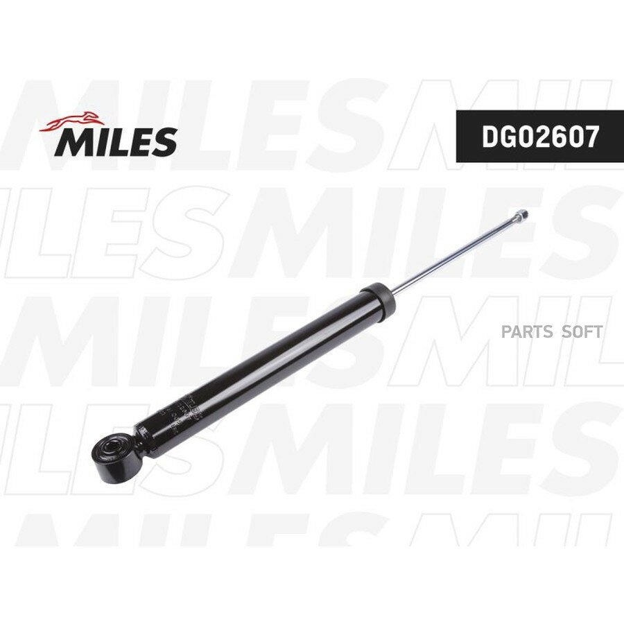 MILES DG02607 Амортизатор AUDI A4 (8K2 8K5) (SPORT) 07- зад. газ. ()
