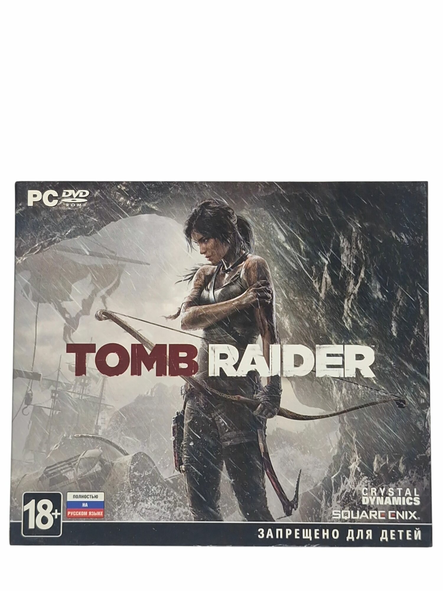 Игра для компьютера: Tomb Raider Steam pc диск лицензия