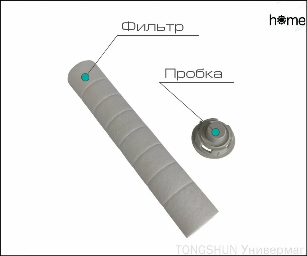 Лейка для душа — фото 1