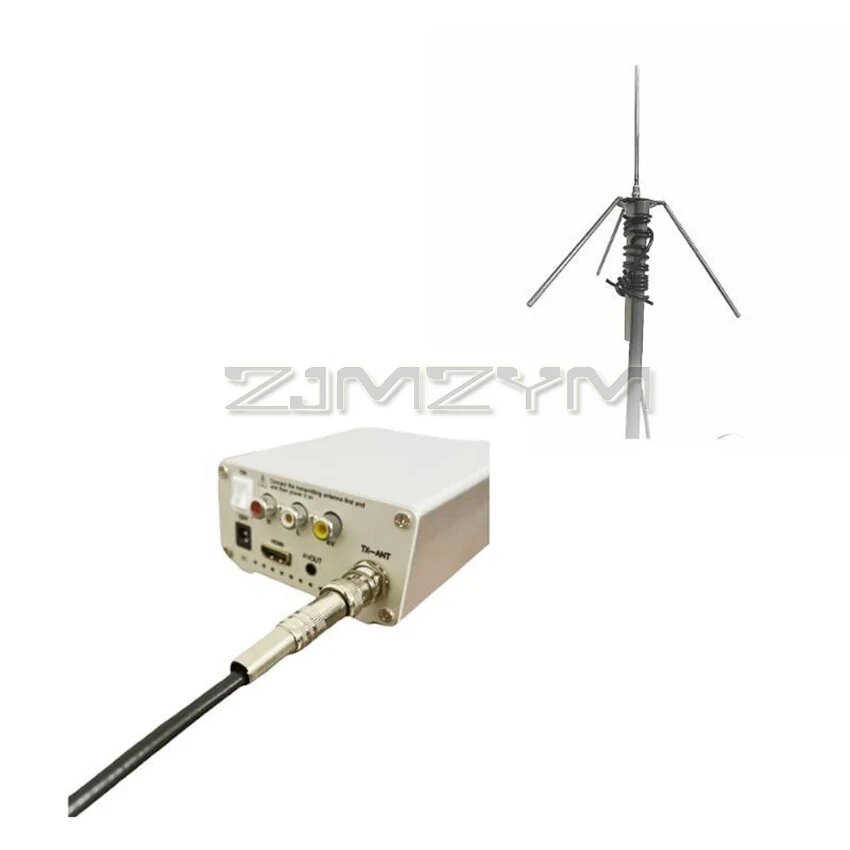 TV-TX200 аналоговый ТВ-передатчик сигнала GP антенна RF аналоговый телевизор беспроводной черно-белый телевизор