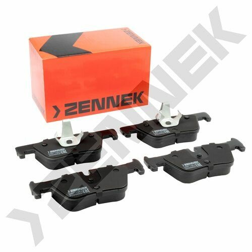 Колодки тормозные задние bmw 1 f20,/f21 11-19, 3 f30/f80 11-18, x3 f25 10-17, 2 f23 14> ZENNEK DBP1063
