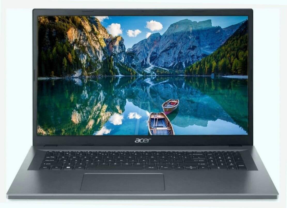Ноутбук Acer Intel N-Series 3,1ГГц 4 ядер. 17' 1920x1080 Intel UHD Graphics Xe 24EUs Windows 11 Pro Русская раскладка