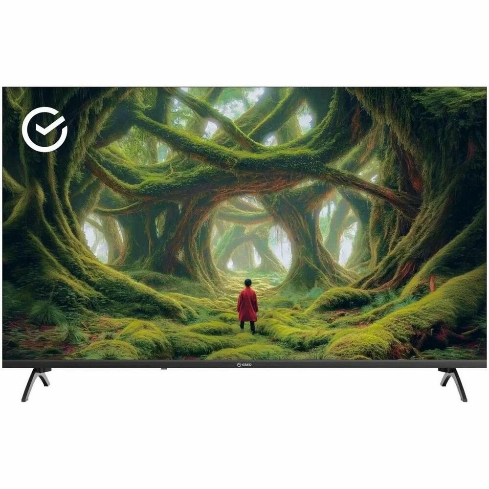 43" Телевизор LED SBER SDX-43F3000DBA