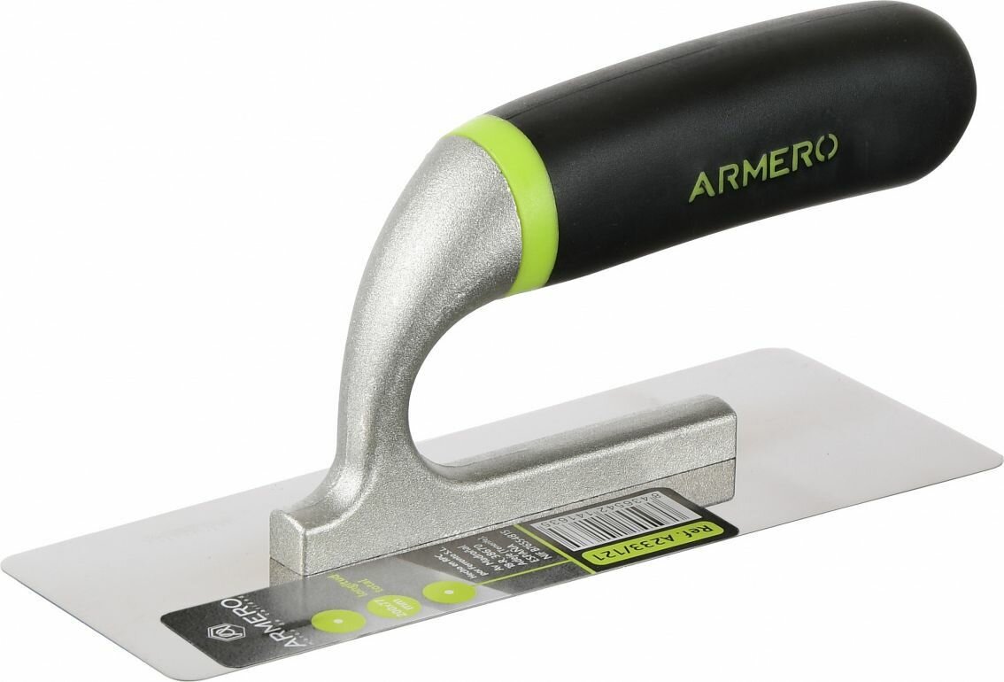 Кельма для венецианской штукатурки Armero 200х77 A233/121 AM12-121