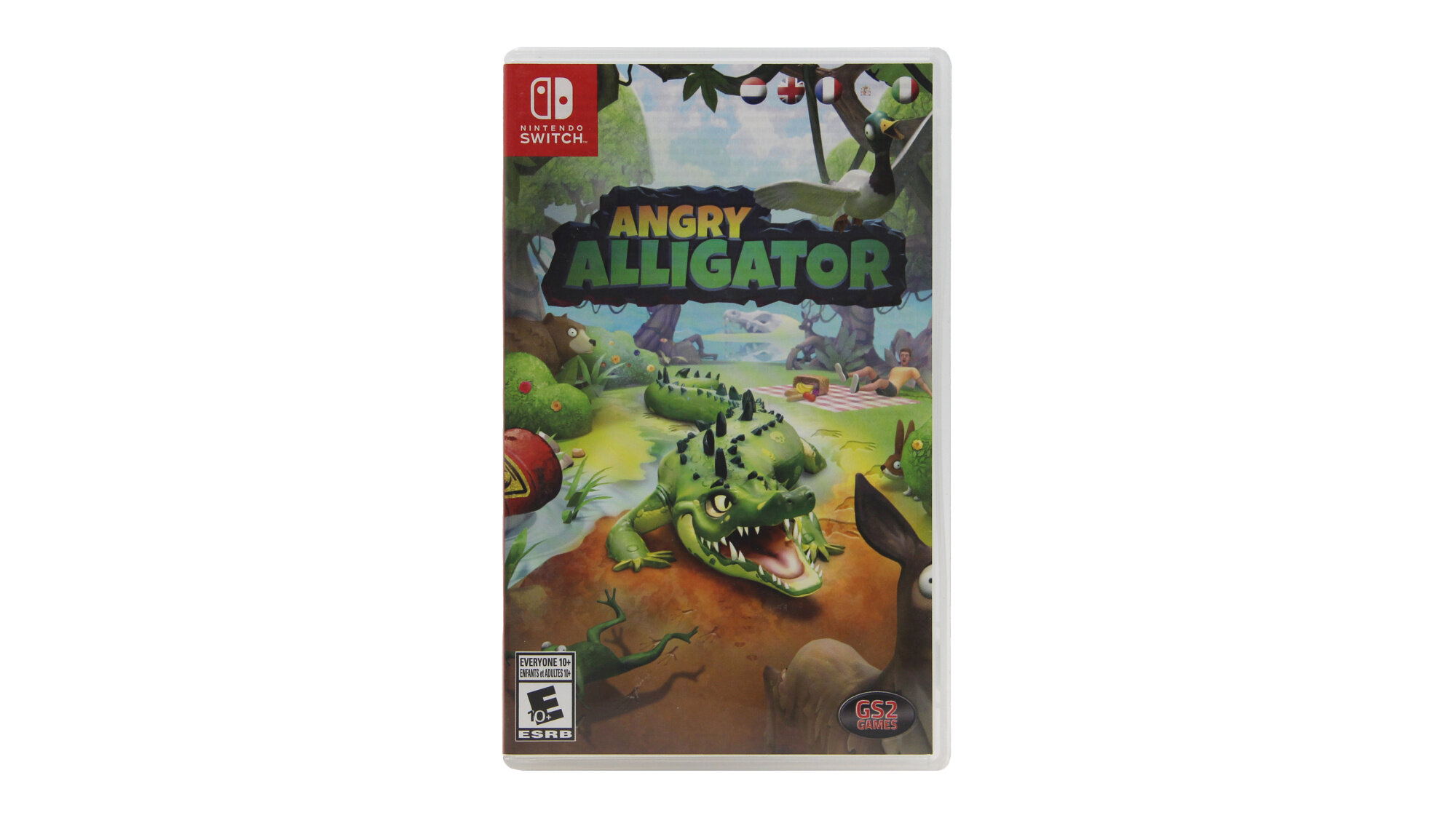 Angry Alligator (Nintendo Switch, NTSC)