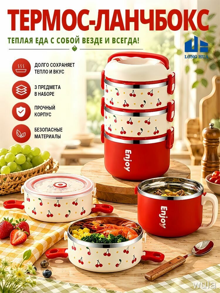 Термокастрюля 1 л л.