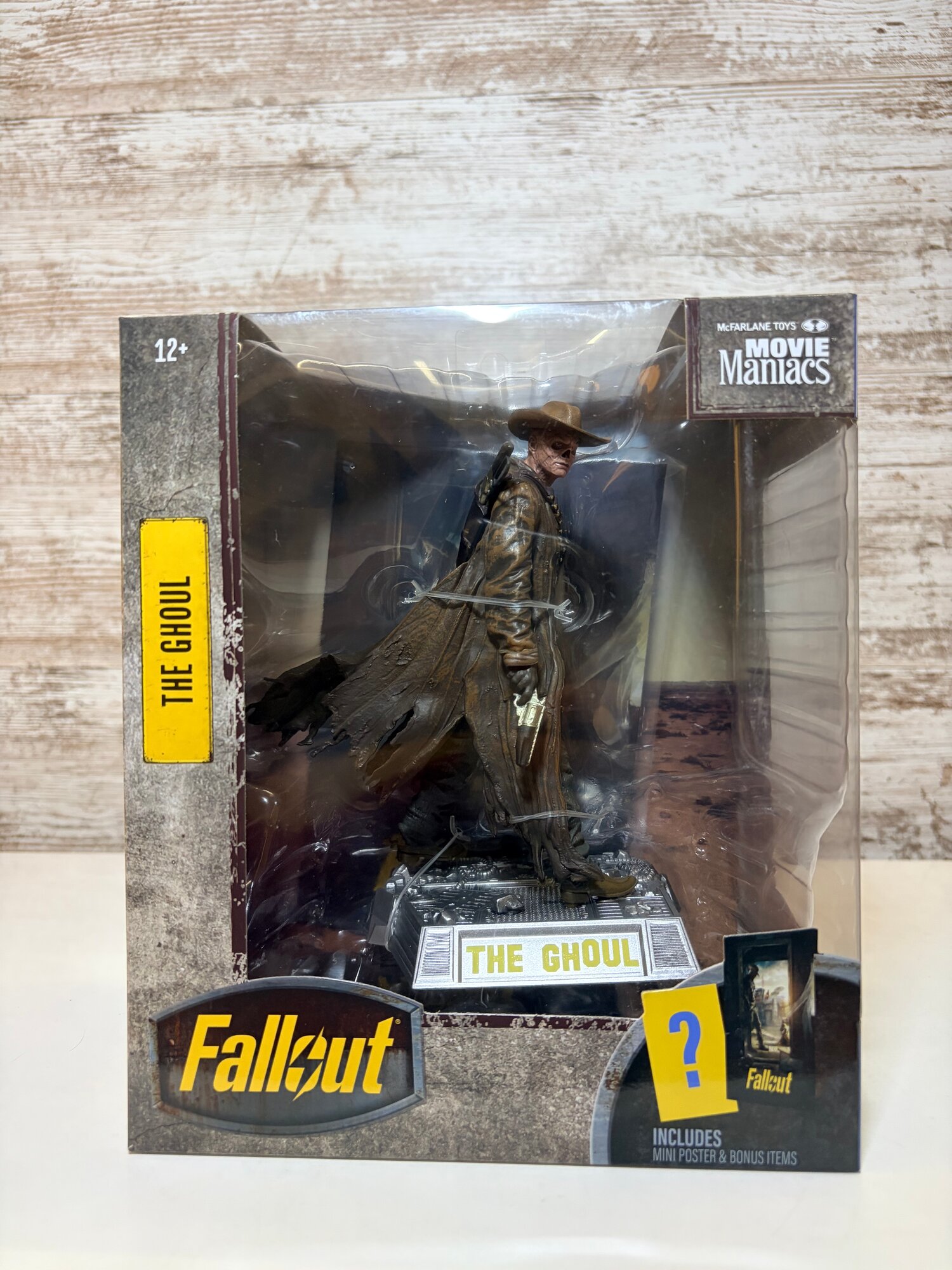 Фигурка Fallout The Ghoul, Limited Edition, тираж 9000, 16 см от McFarlane Toys