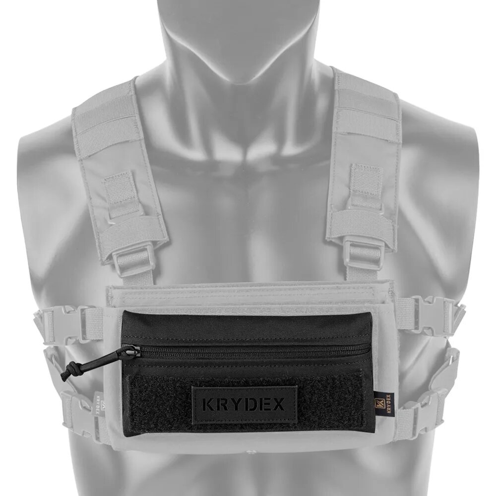 Krydex Gear черная сумка для пейнтбольного снаряжения из нейлона 500D