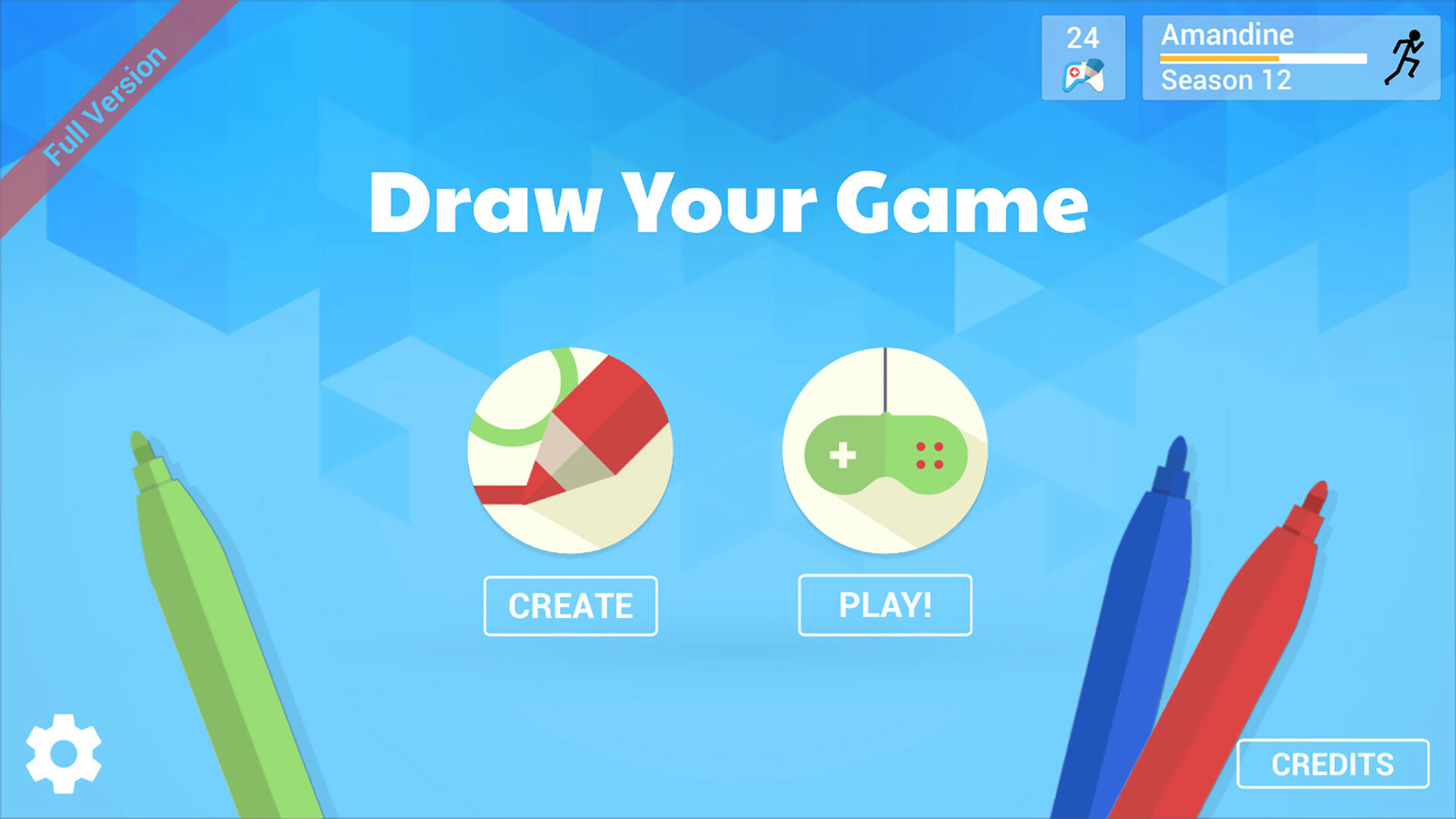 Draw Your Game, Все страны — фото 1