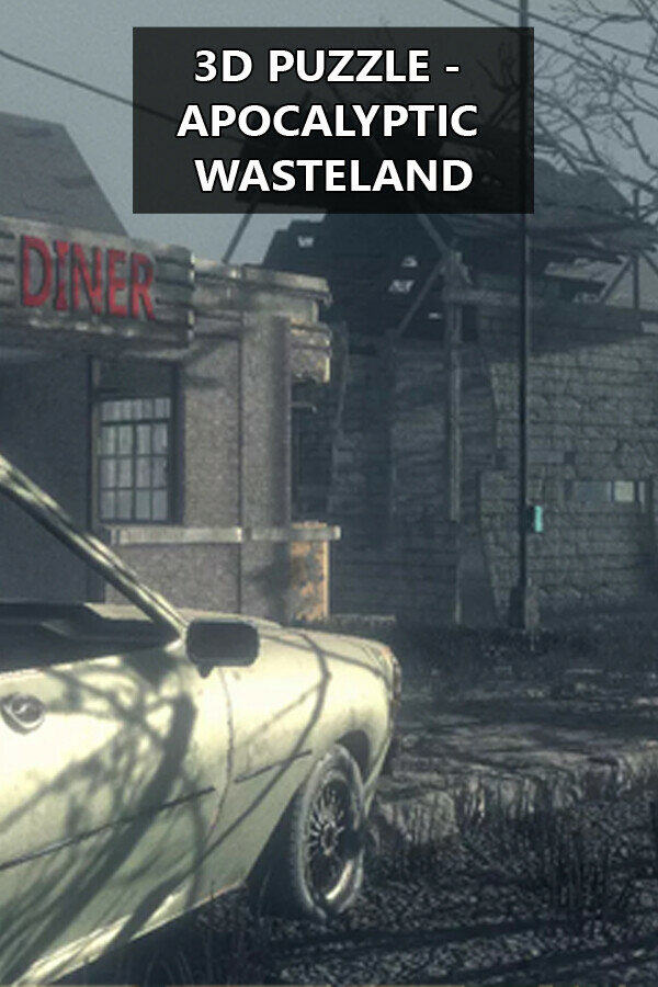 3D PUZZLE - Apocalyptic Wasteland, Все страны
