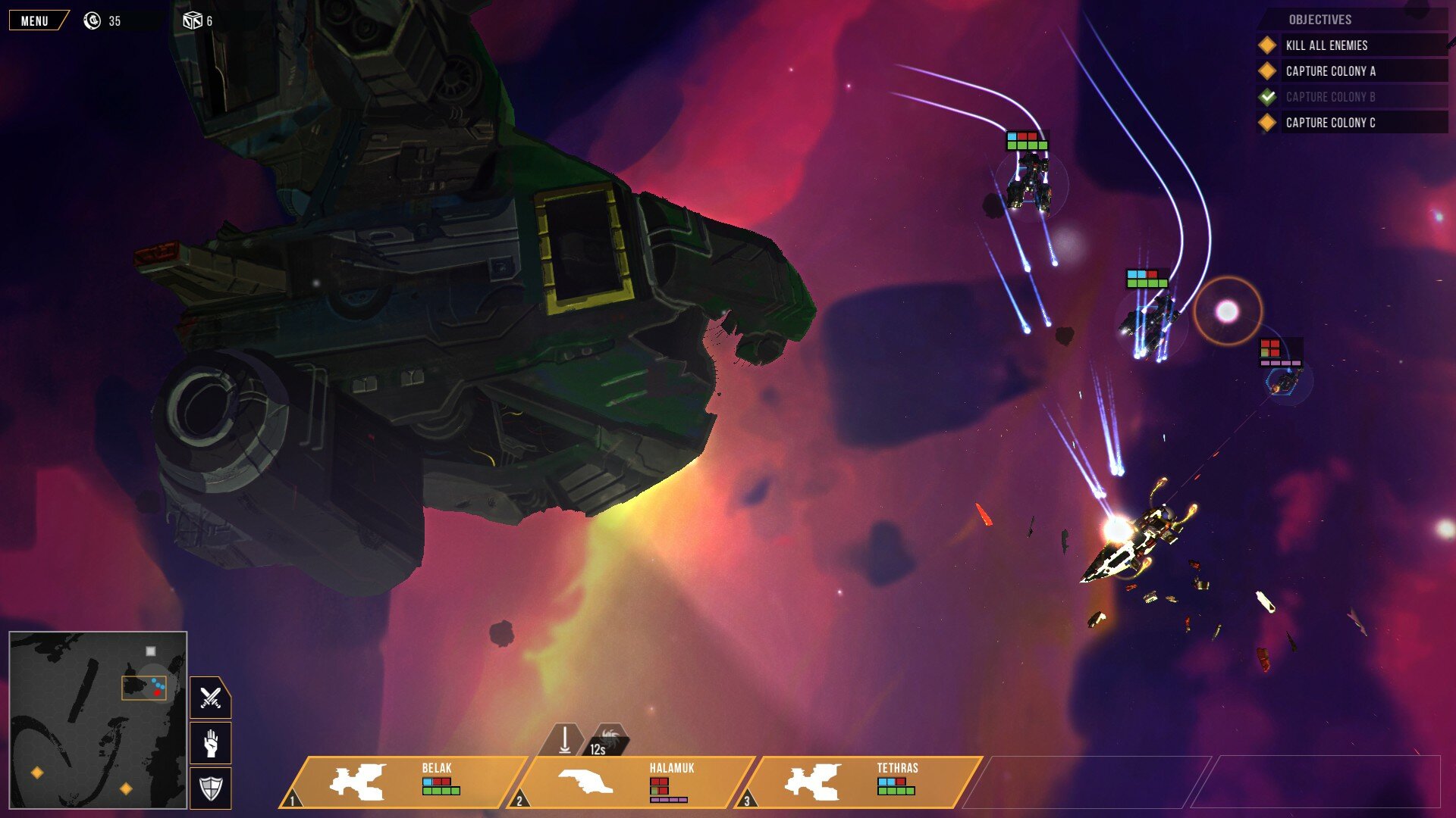 Distant Star: Revenant Fleet, Все страны — фото 1