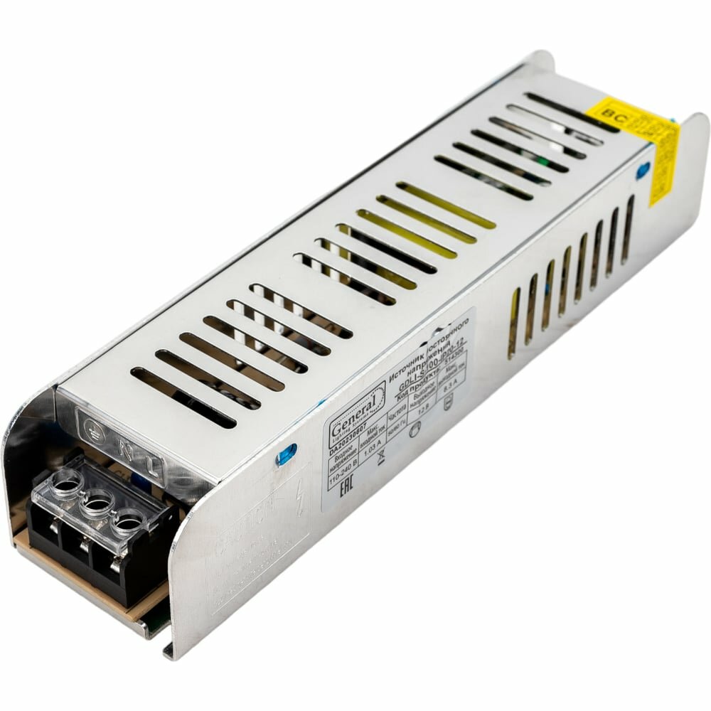 Светодиодный драйвер General Lighting Systems GDLI-S-100-IP20-12