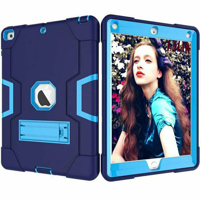 Противоударный, защитный чехол для iPad 4, Survivor Armor Case, синий