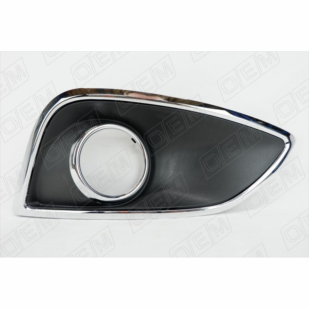 Накладка противотуманной фары правая для Hyundai ix35 2013-2015, Хендай ix35 накладка противотуманной фары правая O.E.M. OEM1460R, oem 865862Y000