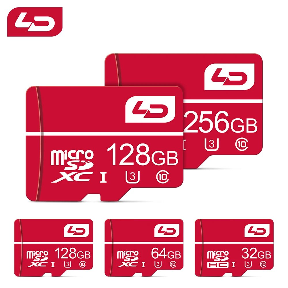 Micro SD карта памяти 4 ГБ