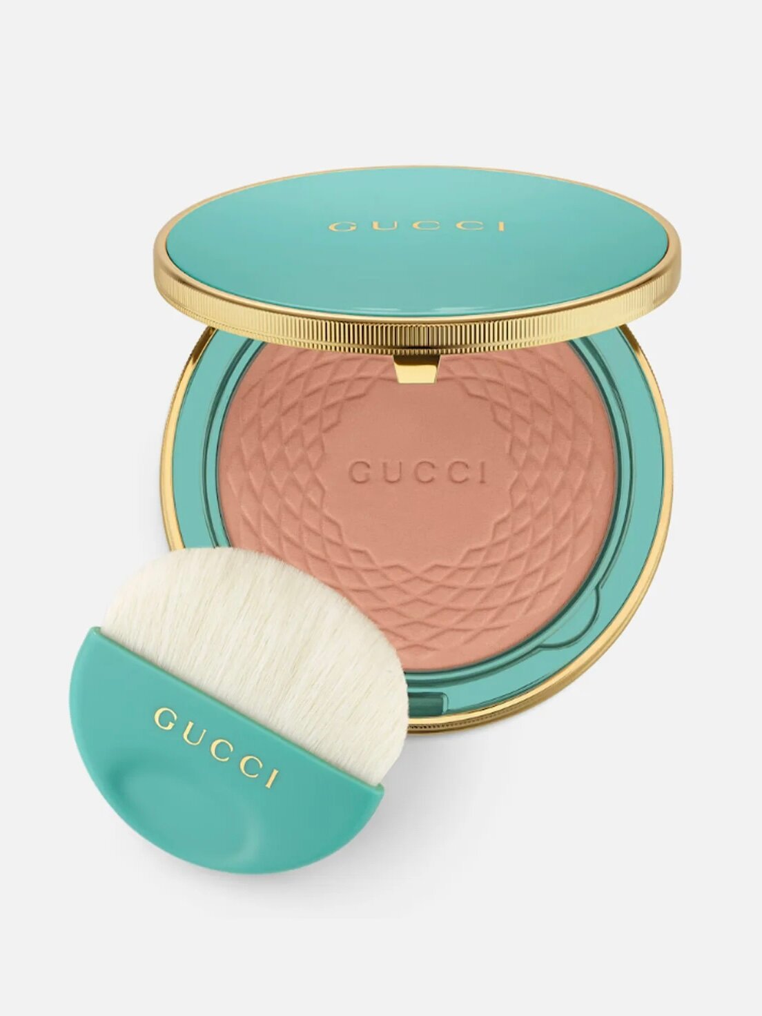 Бронзер для лица GUCCI Poudre de Beauté Éclat Soleil компактный, оттенок 01