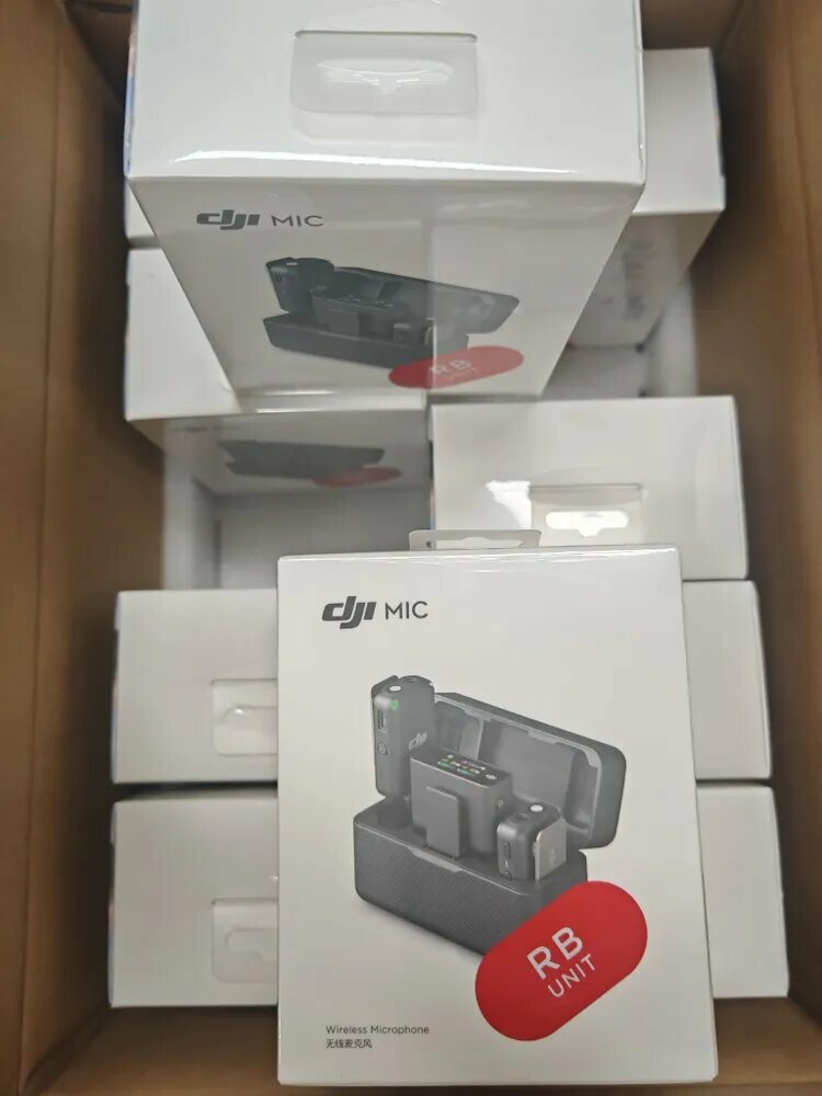 DJI Микрофон универсальный, черный