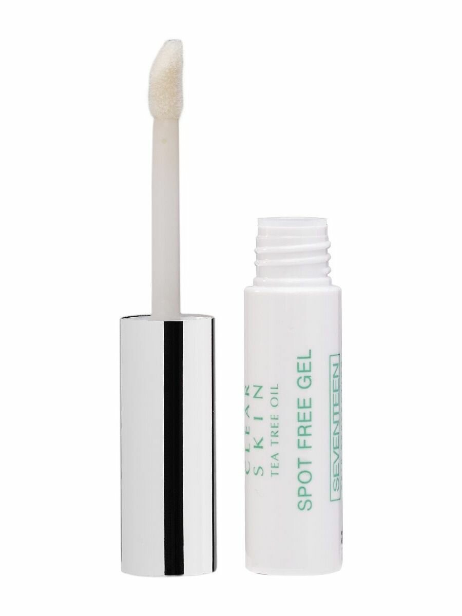 SEVEN7EEN Гель против прыщей и воспалений CLEAR SKIN TEA TREE OIL SPOT FREE GEL