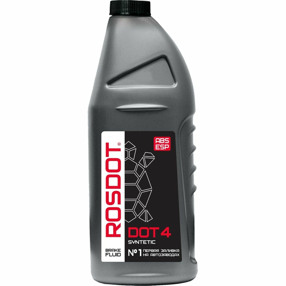 Тормозная жидкость ROSDOT DOT 4, 910 г 430101Н03