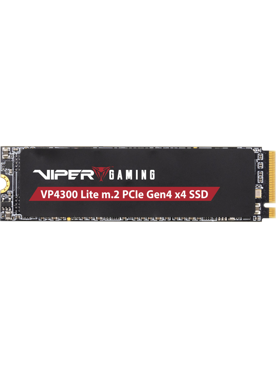 Накопитель SSD Patriot Viper VP4300 Lite VP4300L1TBM28H 1 ТБ, M.2 2280, PCIe 4.0 x4, NVMe, M.2 7400 МБ/с