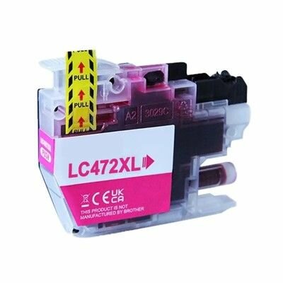Картридж Solution PrintSP LC-472XLM пурпурный для Brother