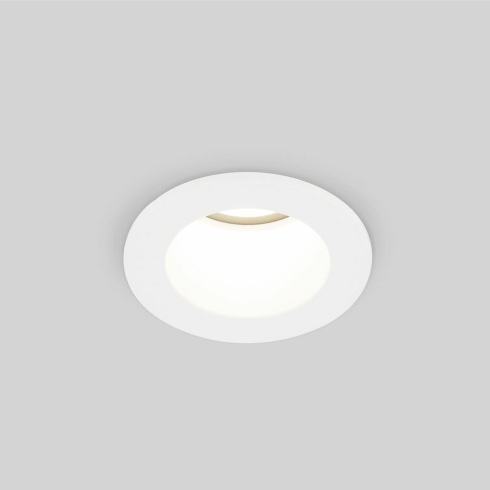 Elektrostandard 25023/LED / Встраиваемый светильник 7W 4200K WH белый Электростандард.