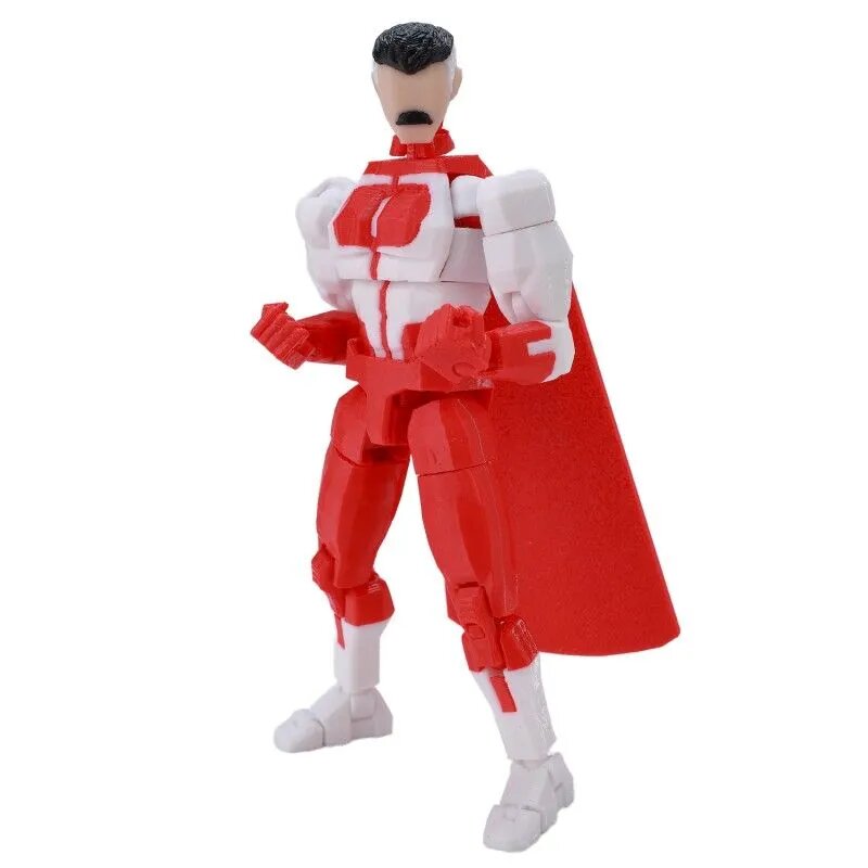9L3D Фигурка Омни-Мен из Неуязвимого (Omni-Man) titan 13 Invincible, 3D-печатная подвижная модель, подарок для фанатов аниме, подарок