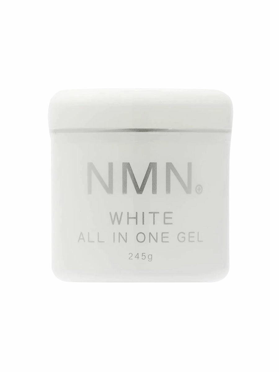 Омолаживающий и осветляющий гель для лица NMN WHITE ALL IN ONE GEL, 245 г.