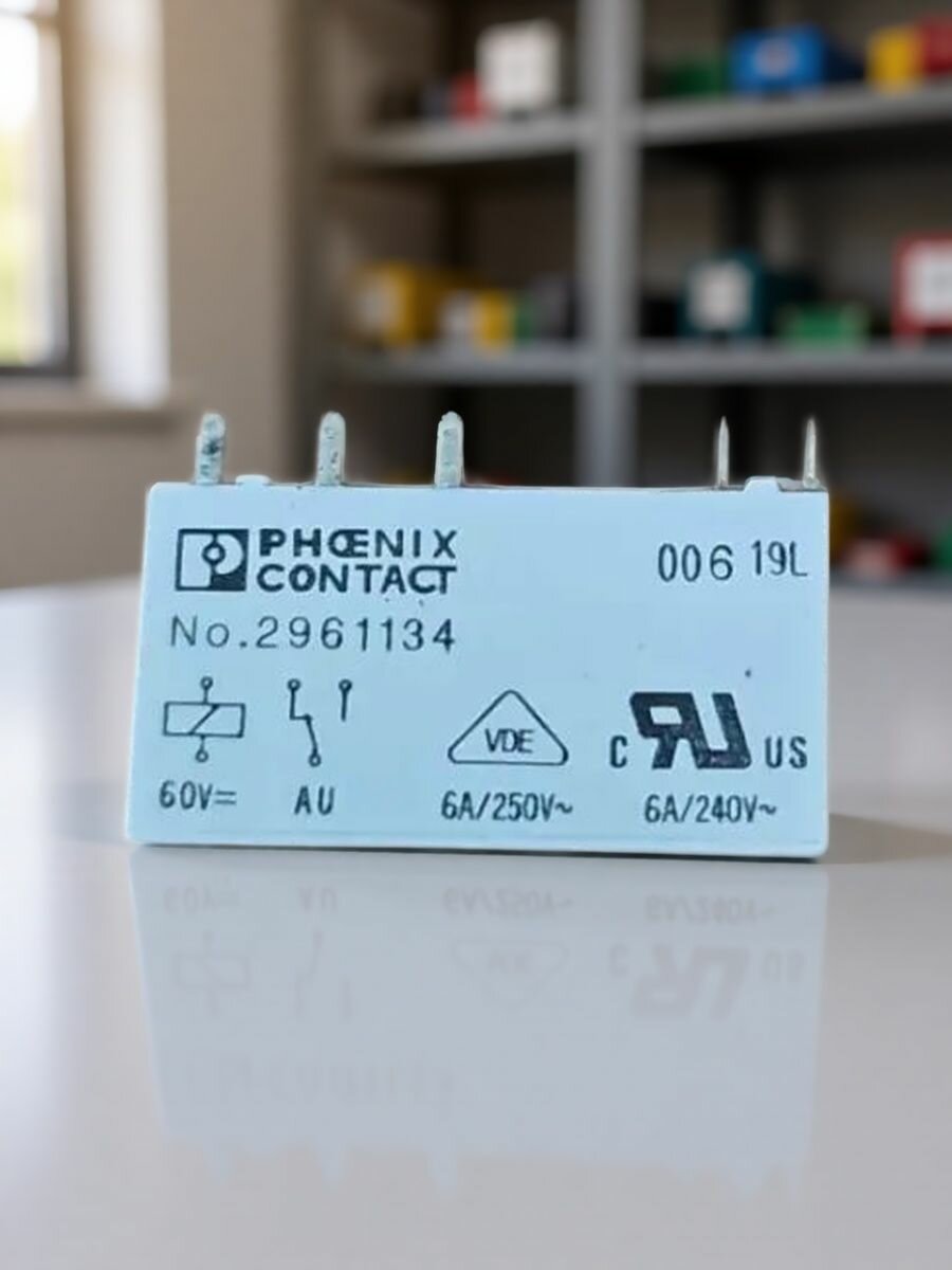 2961134 REL-MR- 60DC/21AU Одиночное реле