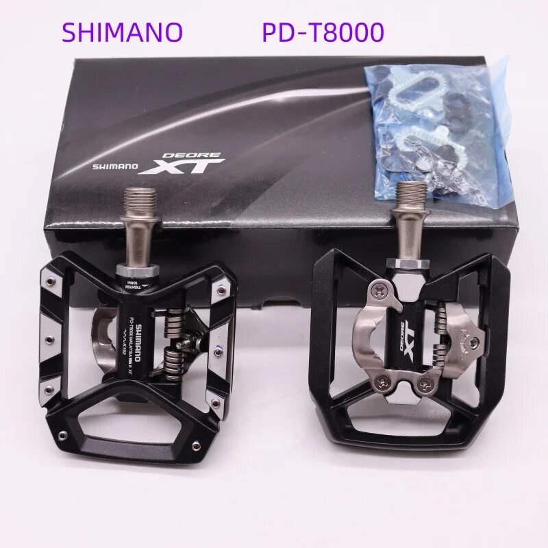 Педали Shimano XT PD-T8000 для горных велосипедов