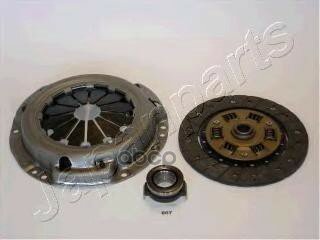 Комплект сцепления SUZUKI Baleno (EG) 95-02 Swift (AA) 1.0 Turbo [G10T] 71 л. с. Бензиновый 85-89 Japanparts арт. KF-807