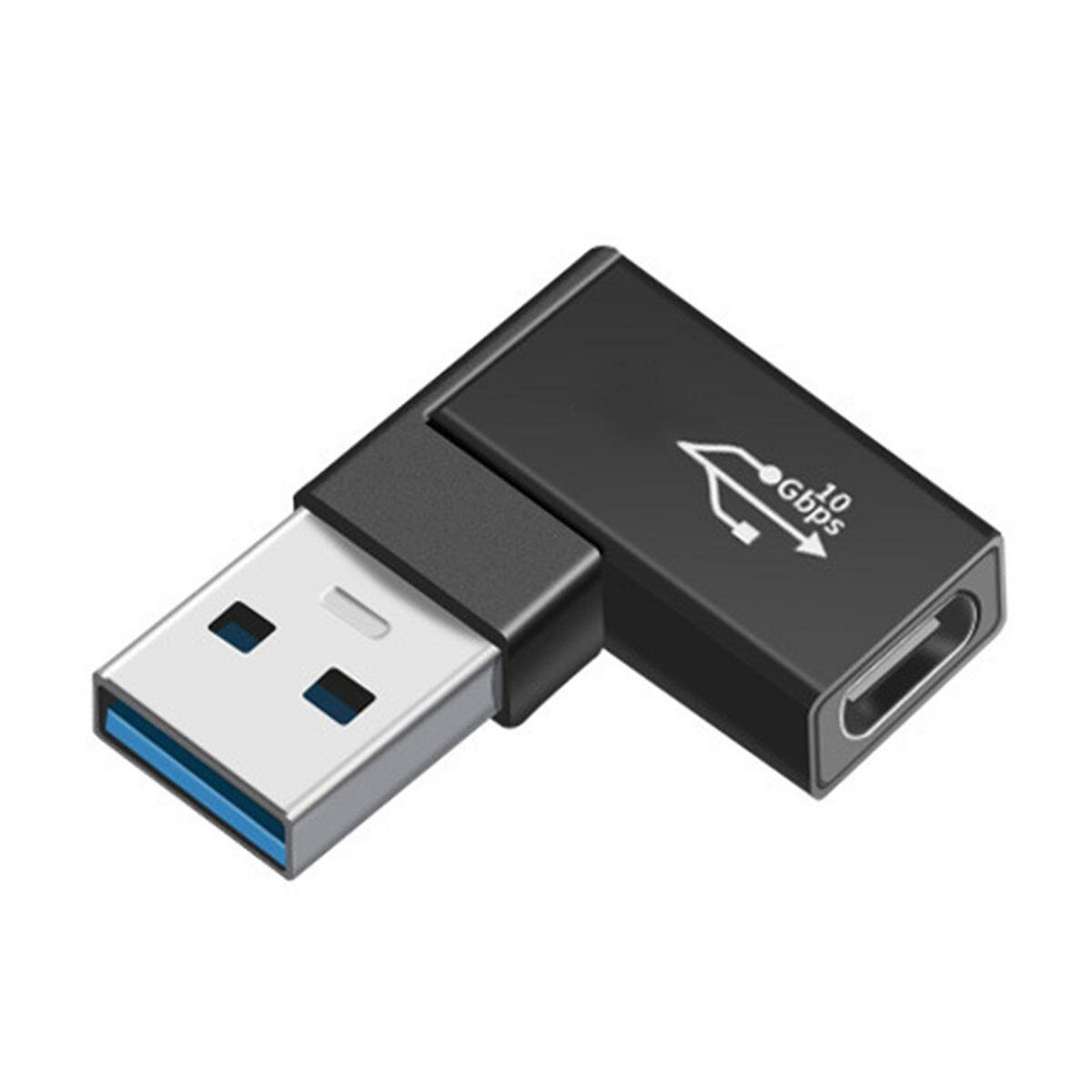 Otg адаптер Usb3.0 Female To Type-C Высокоскоростной адаптер передачи данных TypeC To Usb3.0