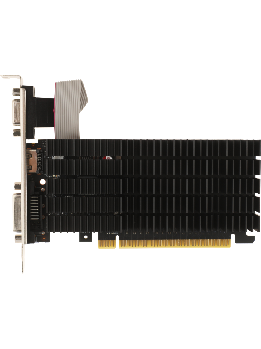 Видеокарта Afox PCI-E 2.0 AF710-1024D3L5 NV GT710 1Gb 64bit GDDR3 954/1600 Ret