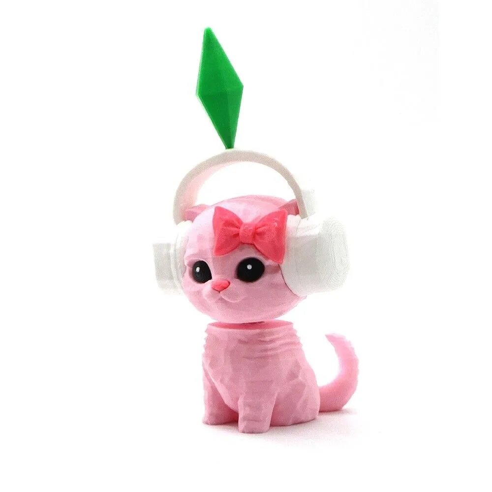 Фигурка декоративная Pink, высота 11.5 см, длина 11.5 см