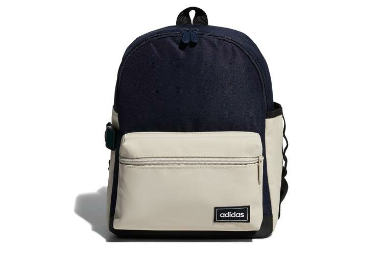 Рюкзак унисекс Adidas Leather Recycled Polyester Sports Backpack Mini Ink Blue