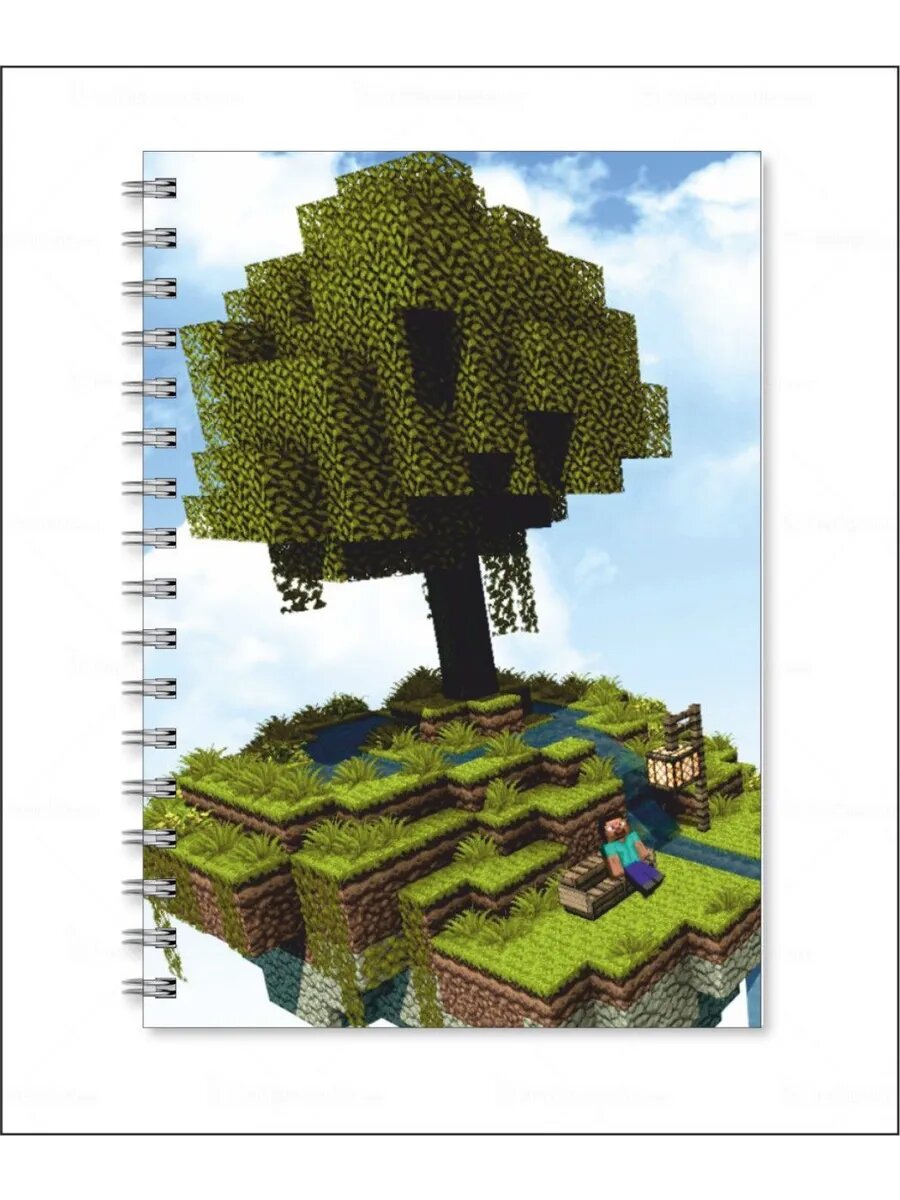 Тетрадь Майнкрафт - Minecraft