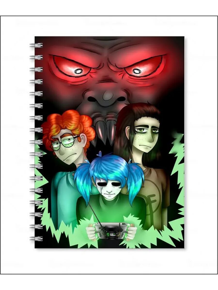 Тетрадь Sally Face