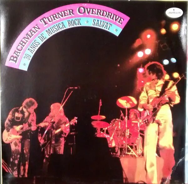 Bachman-Turner Overdrive - Not Fragile EX-