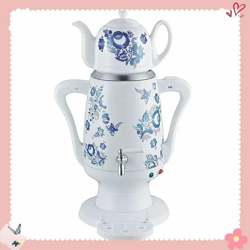 Электрический самовар PP-KC00714-250607L-25, белый