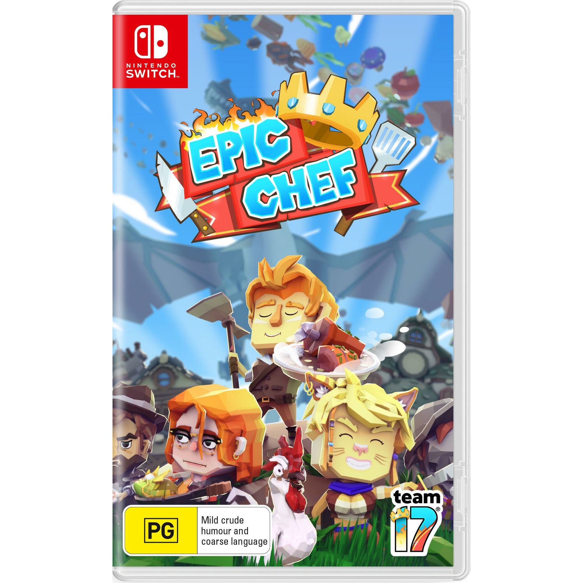 Epic Chef, (полностью на английском языке) для Nintendo Switch