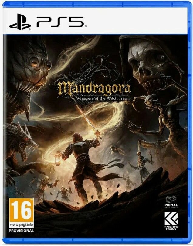 Игра Mandragora: Whispers of the Witch Tree для Playstation 5. Уцененный товар