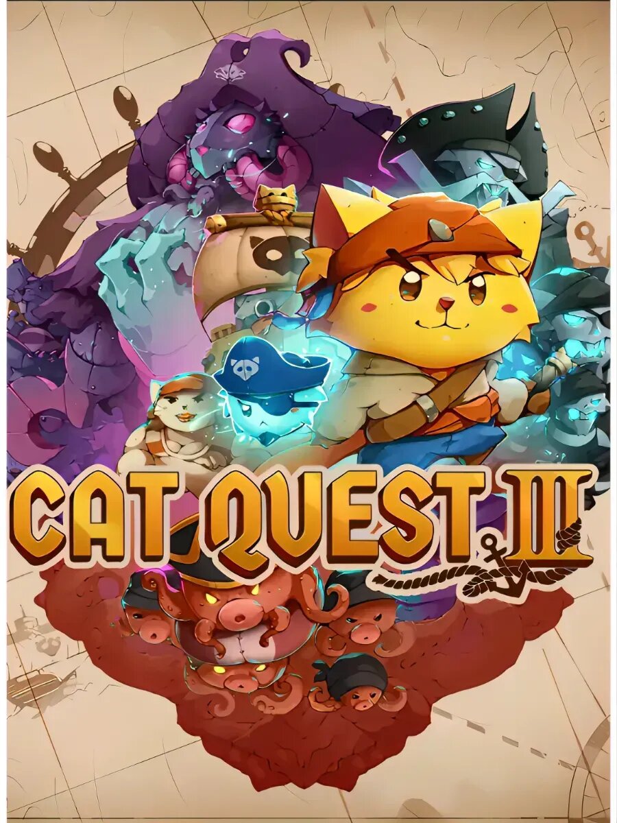 Cat Quest III, игра для ПК (на флешке USB)