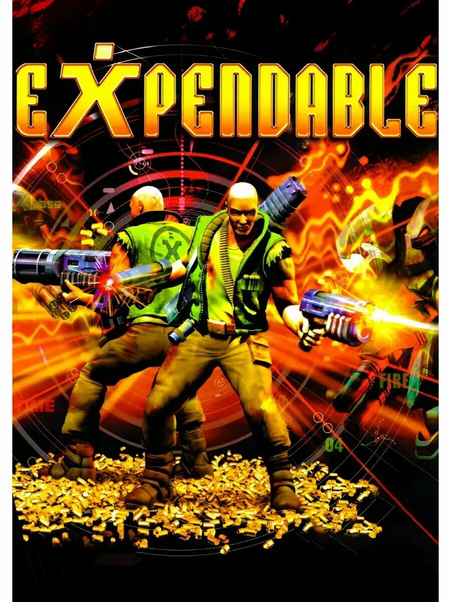 Expendable, игра для ПК (на флешке USB)
