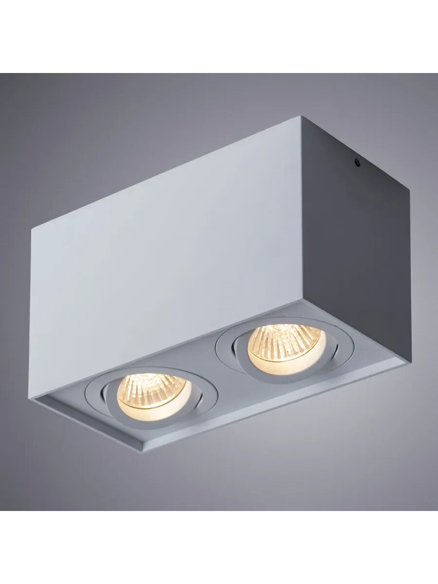 Накладной светильник потолочный Factor A5544PL-2WH