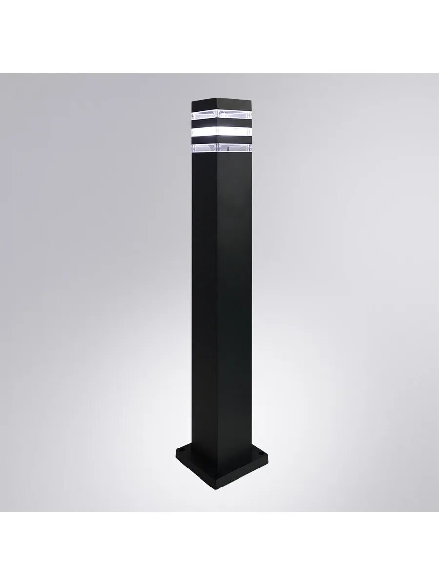 Уличный светильник наземный высокий Heather A4418PA-1BK