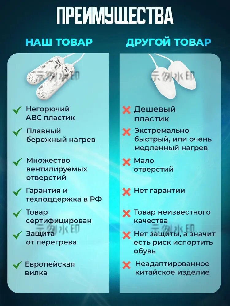 Сушилка для обуви — фото 1