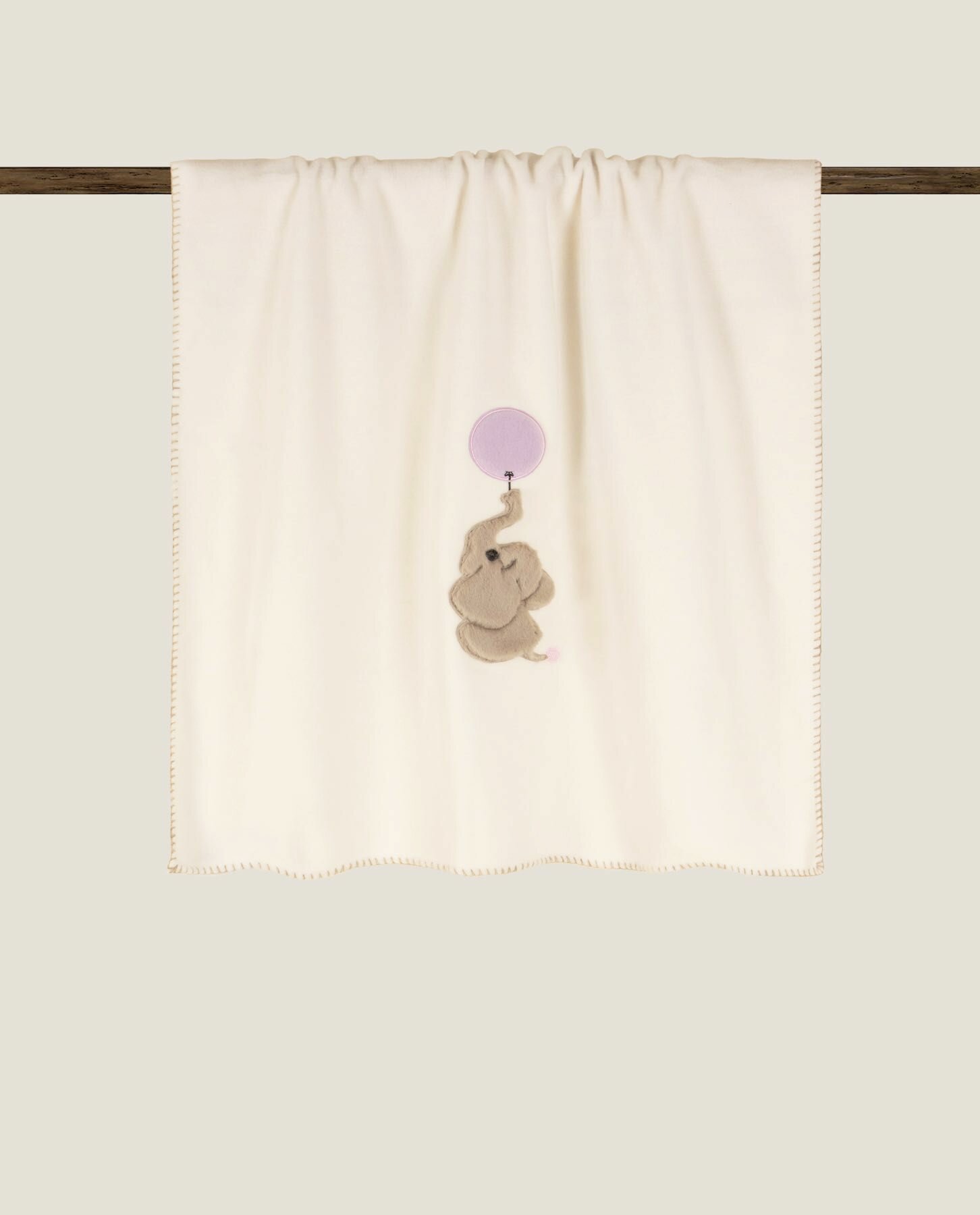 Плед детский Little Lilac Elephant , 75х100, бамбук 40% полиэстер 60%